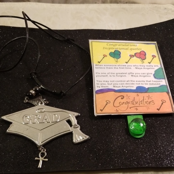 Jewelry | 2 Piece Congratulations Gift Set | Poshmark